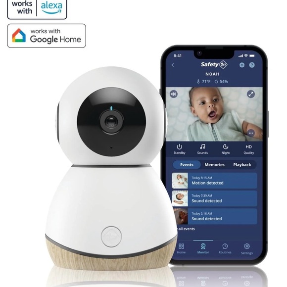 Safety 1St | Other | Safety St Baby Monitor With App Connectivity ...